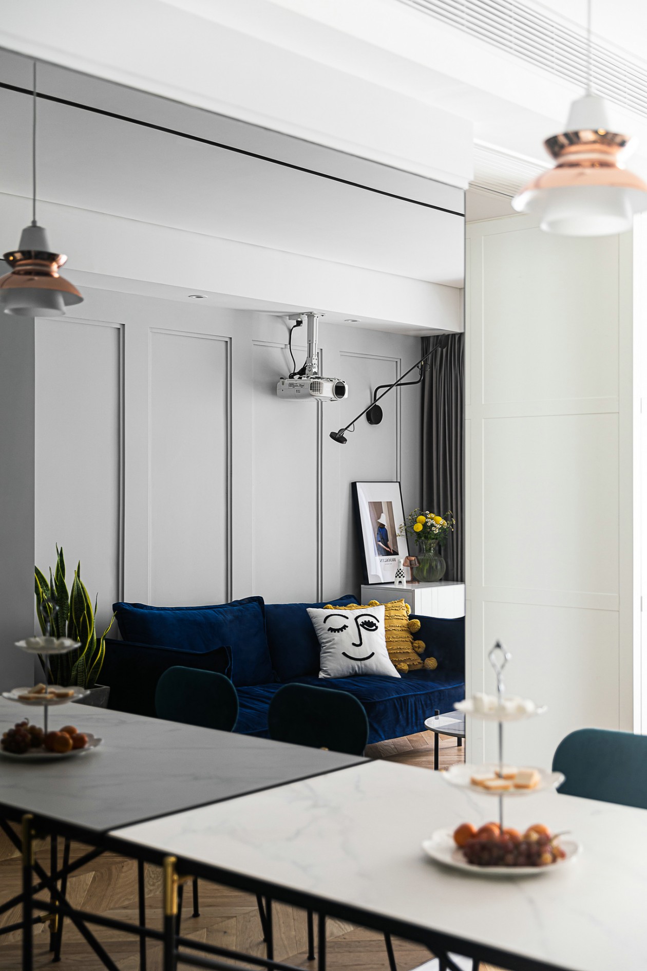 花漾美作 | 青颜-室内设计-拓者设计吧