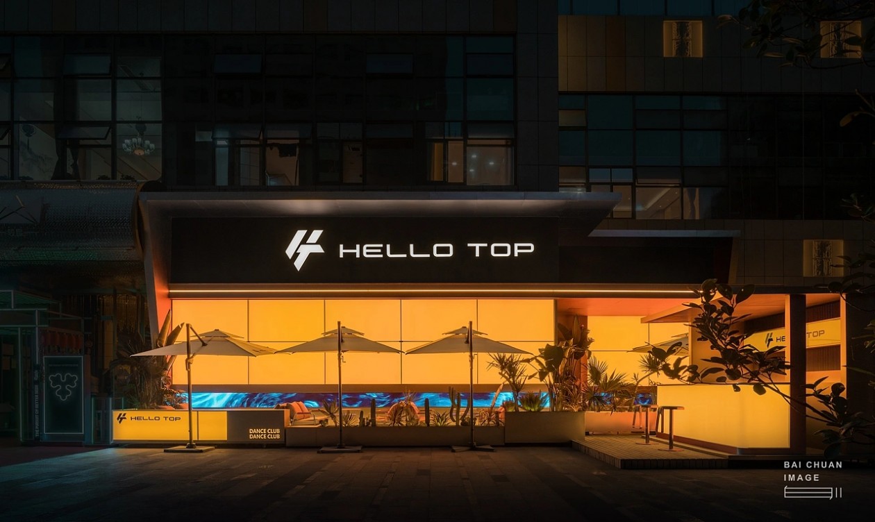 J.O.D设计 | HELLO TOP | 白川建筑空间摄影-室内设计-拓者设计吧