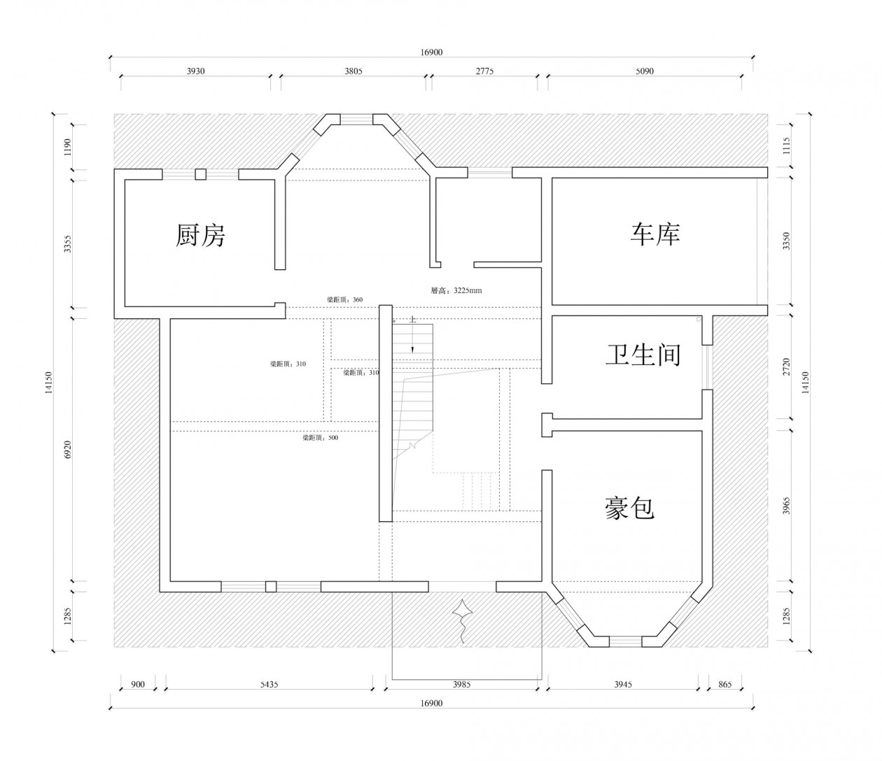 530m2独栋别墅｜“私人会所”突破创新-室内设计-拓者设计吧