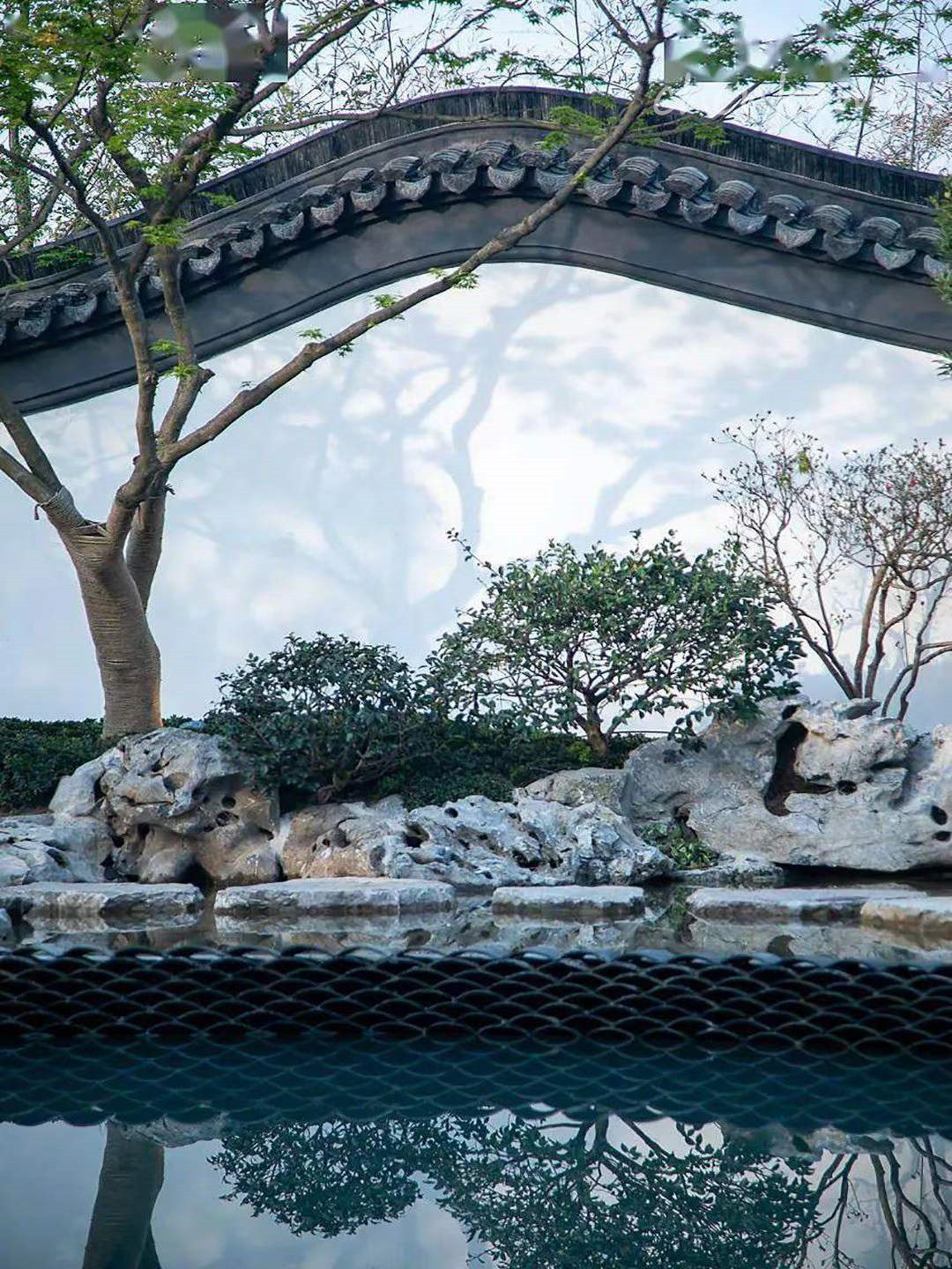 中式庭院——园林景致-室内设计-拓者设计吧