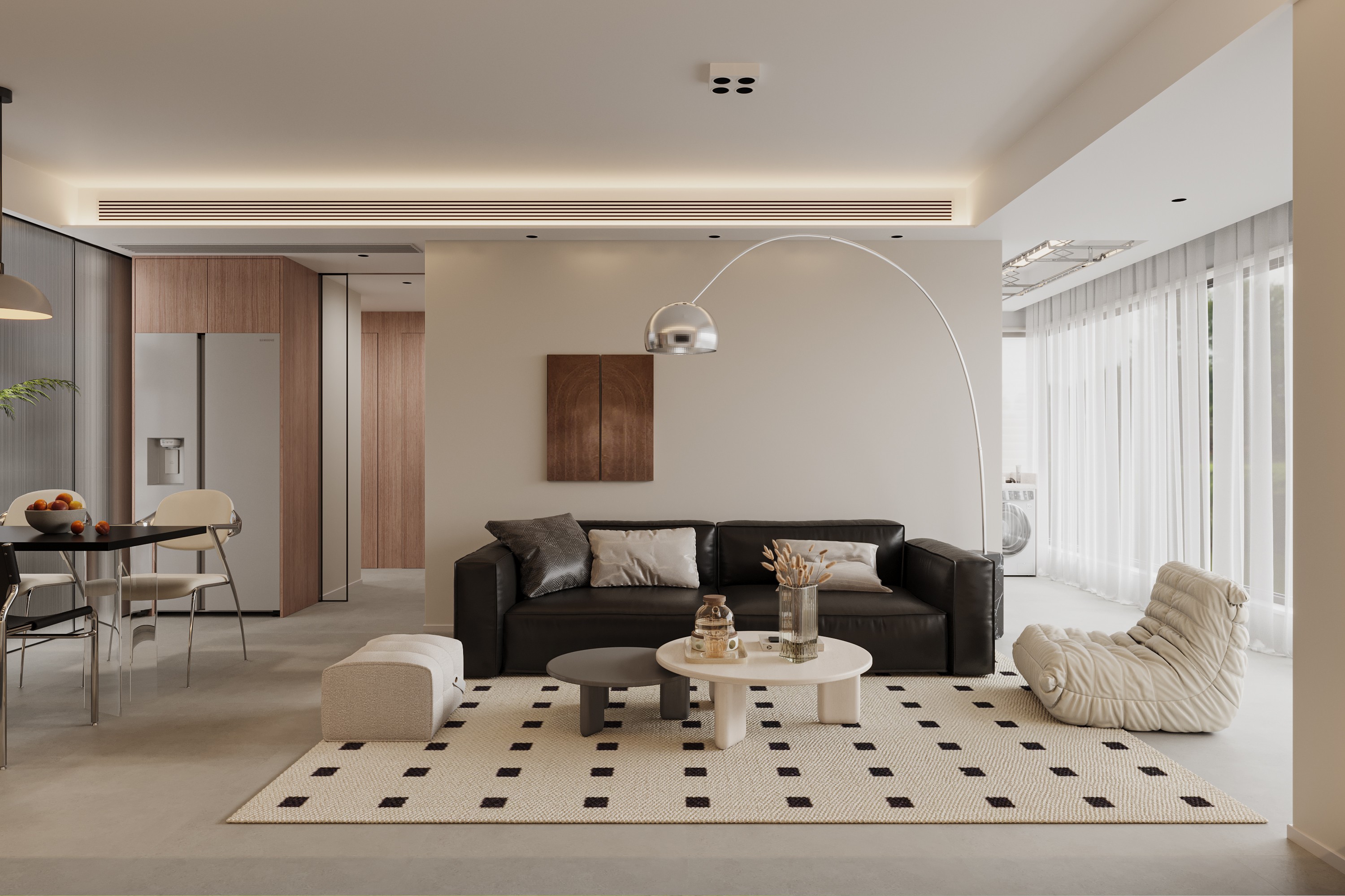 扬州和川表现现代简约案例赏析-室内设计-拓者设计吧