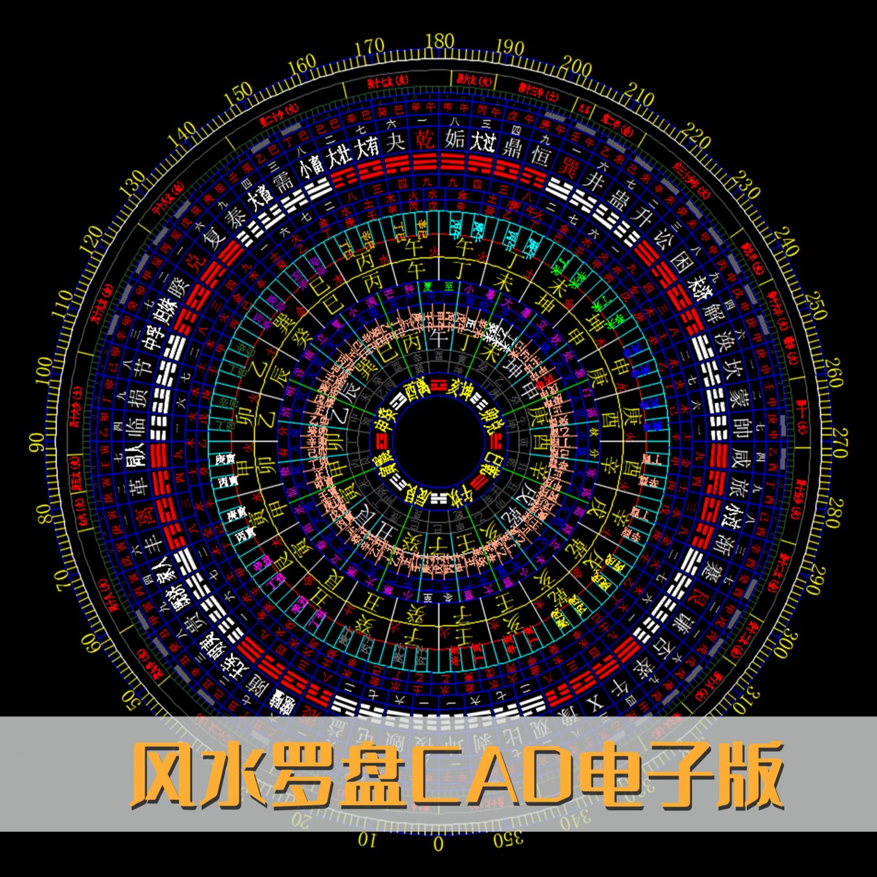 罗盘和鲁班尺-室内设计-拓者设计吧