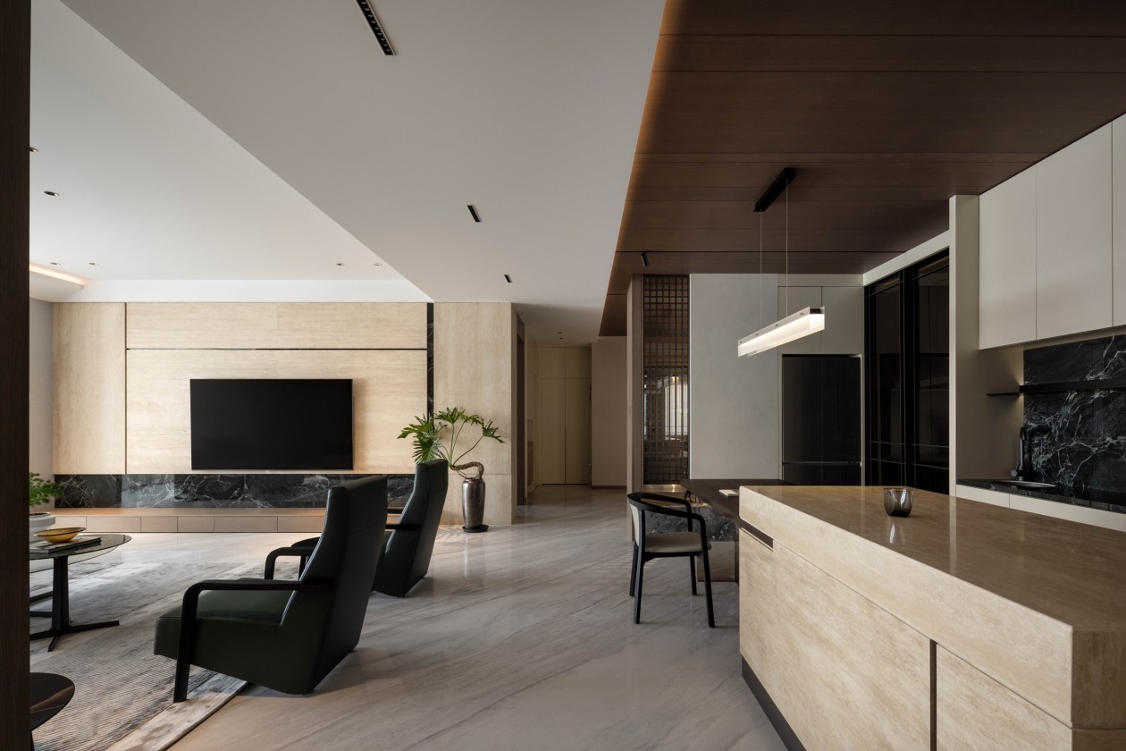 八零实景|齐润花园330㎡ 桃源-室内设计-拓者设计吧