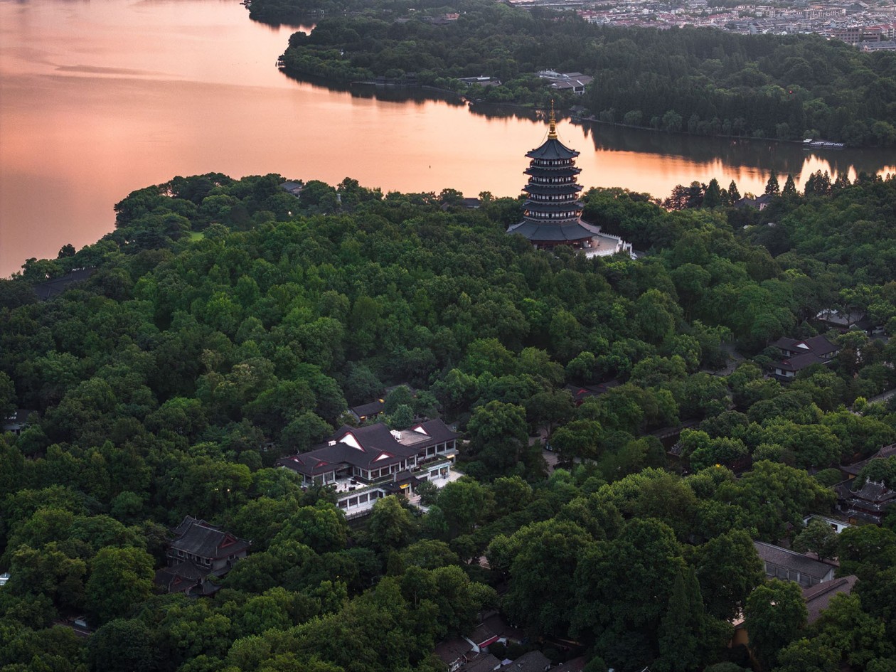 慢珊瑚设计 | 西湖塔宴-室内设计-拓者设计吧